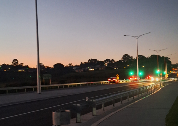 Lack Of Lighting - 99.5 & 99.9 Gippsland's TRFM