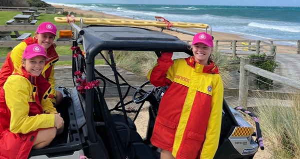 Pink Patrol Event - 99.5 & 99.9 Gippsland's TRFM